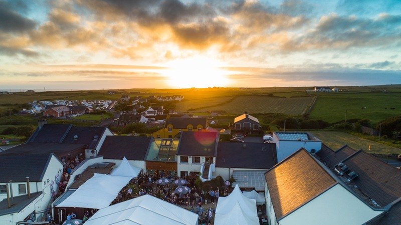 Hotel Doolin | Boutique Eco Hotel Accom Clare, Alt Wedding Venue